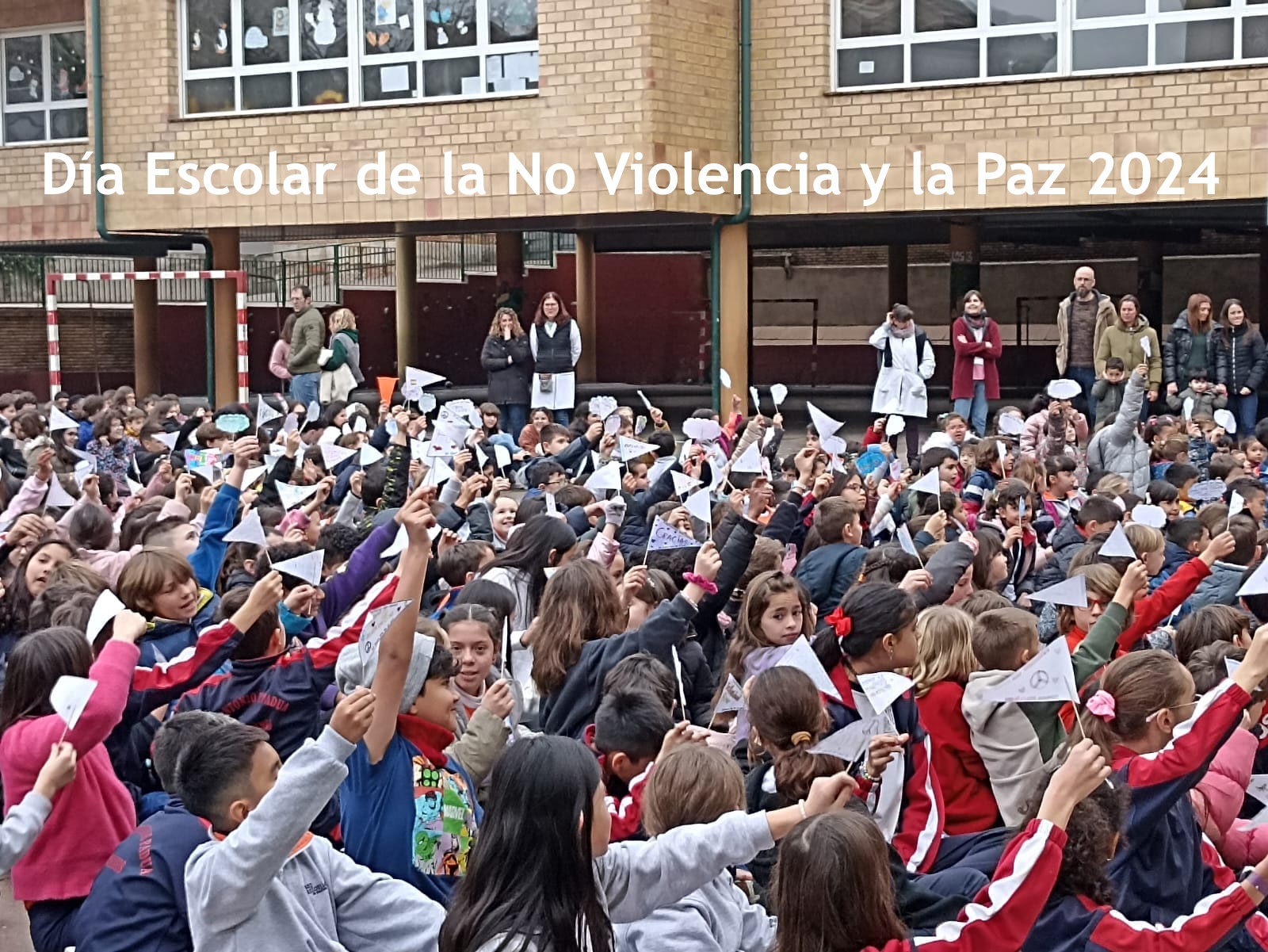 Día Escolar De La No Violencia Y La Paz 2024 San Antonio De Padua 5167